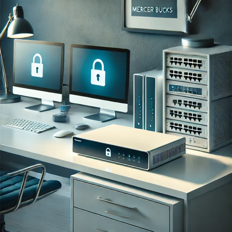 Why Your Business Deserves a Firewall | Mercer Bucks Technology