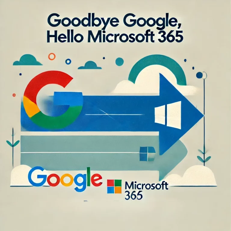 Goodbye Google, Hello Microsoft 365: Why Businesses Are Making the ...