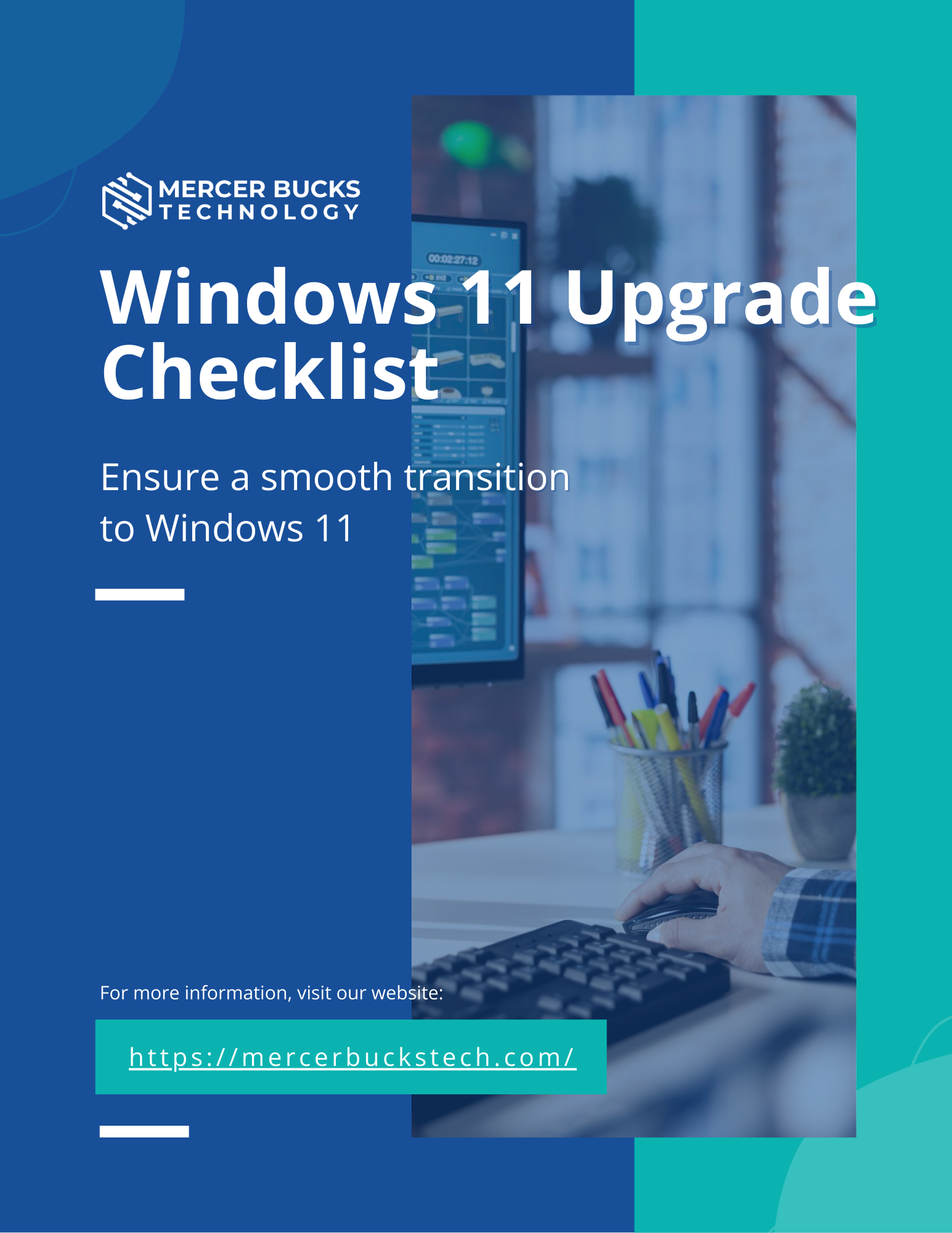 Windows 11 Upgrade Checklist | Mercer Bucks Technology